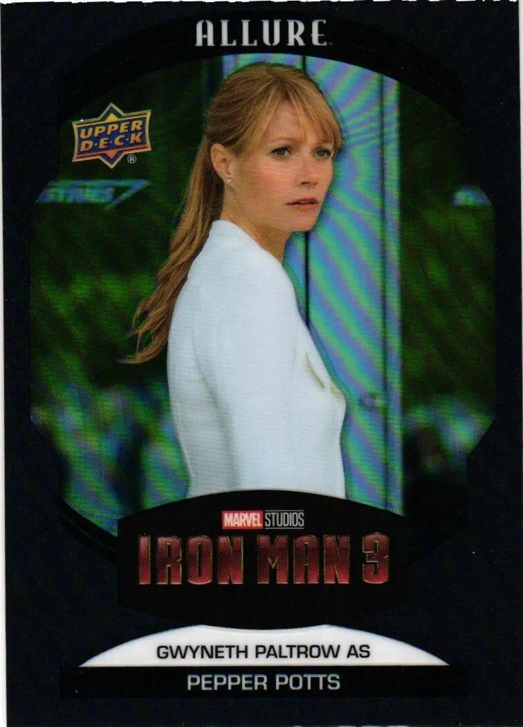Gwyneth Paltrow as Pepper Potts [Black Rainbow] #17 Prices | Marvel ...