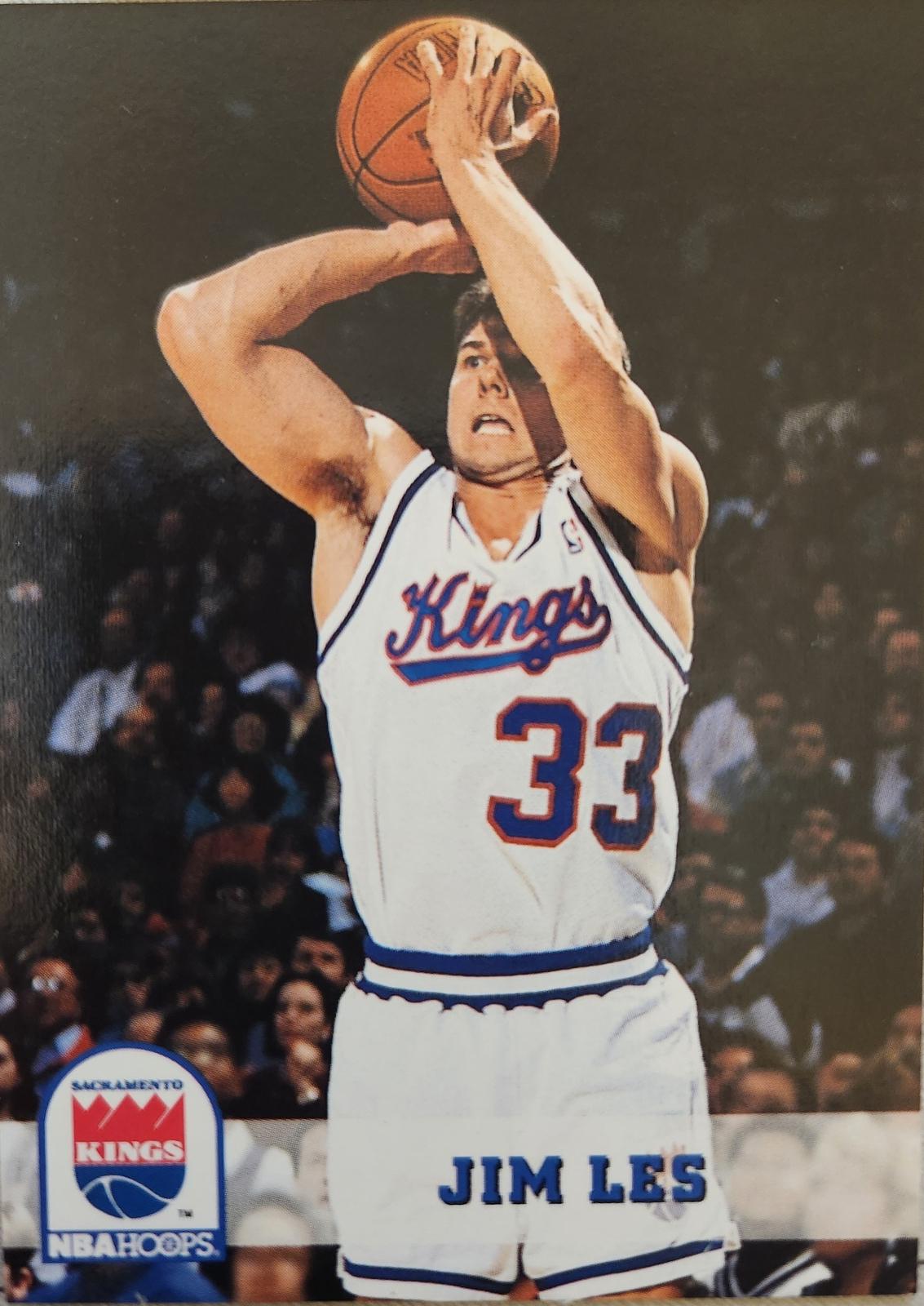 Jim Les #402 Prices | 1993 Hoops | Basketball Cards