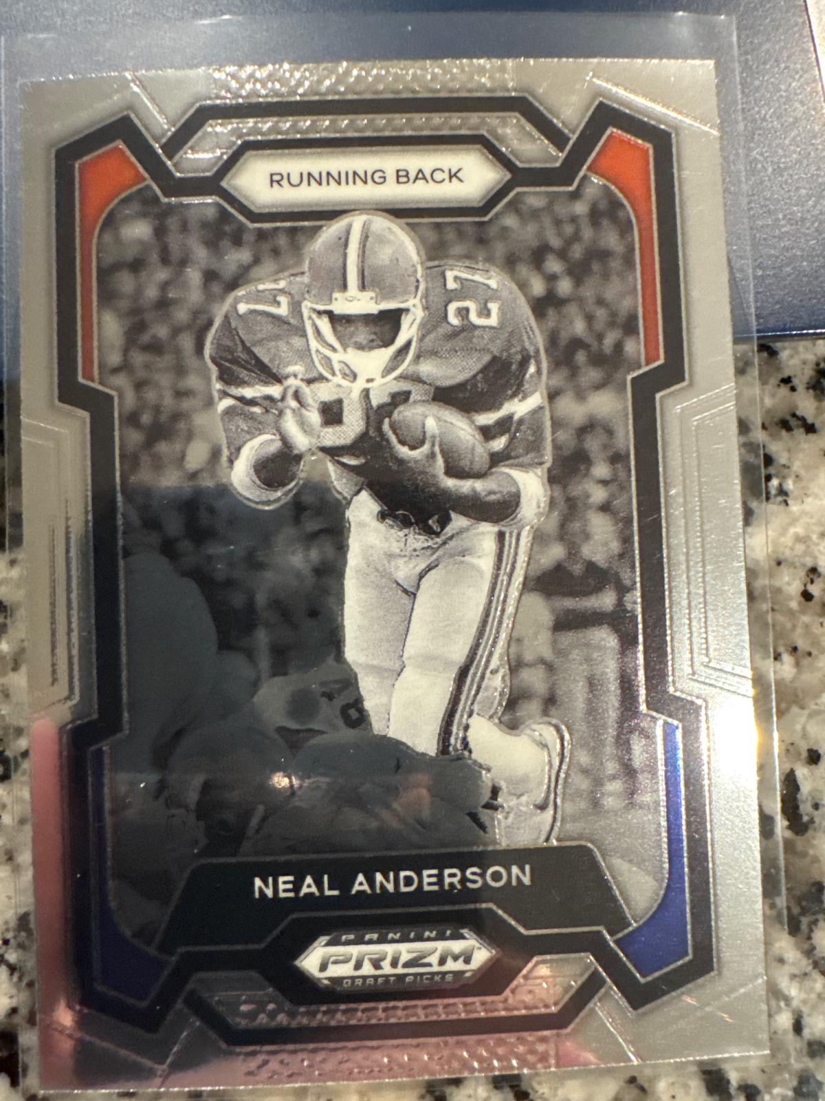 Neal Anderson #19 Prices | 2024 Panini Prizm Draft Picks | Football Cards