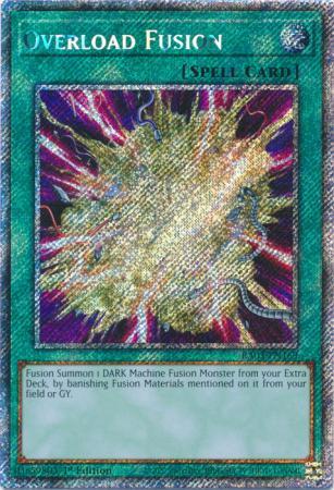 Overload Fusion [Platinum Secret Rare] RA03-EN169 Prices | YuGiOh ...