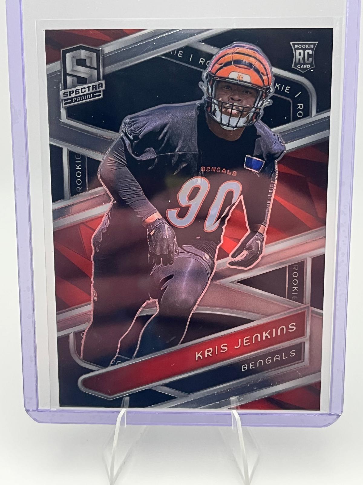 Kris Jenkins #171 Prices | 2024 Panini Spectra | Football Cards