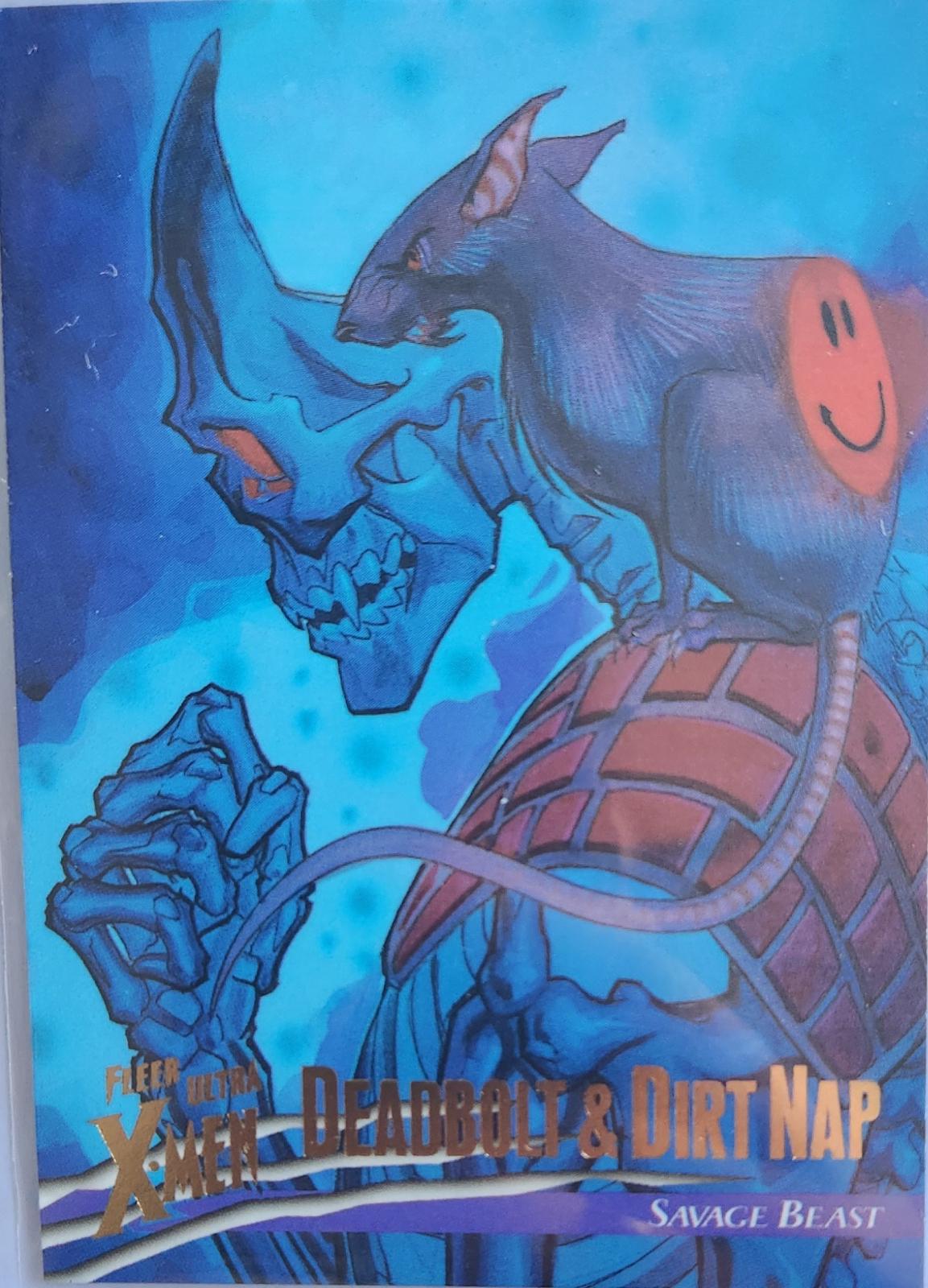 Deadbolt & Dirt Nap #94 Prices | Marvel 1996 Ultra X-Men Wolverine ...