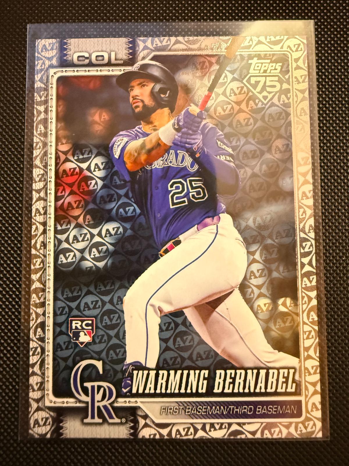 Warming Bernabel [Spring Training] #55 Prices | 2026 Topps | Baseball Cards