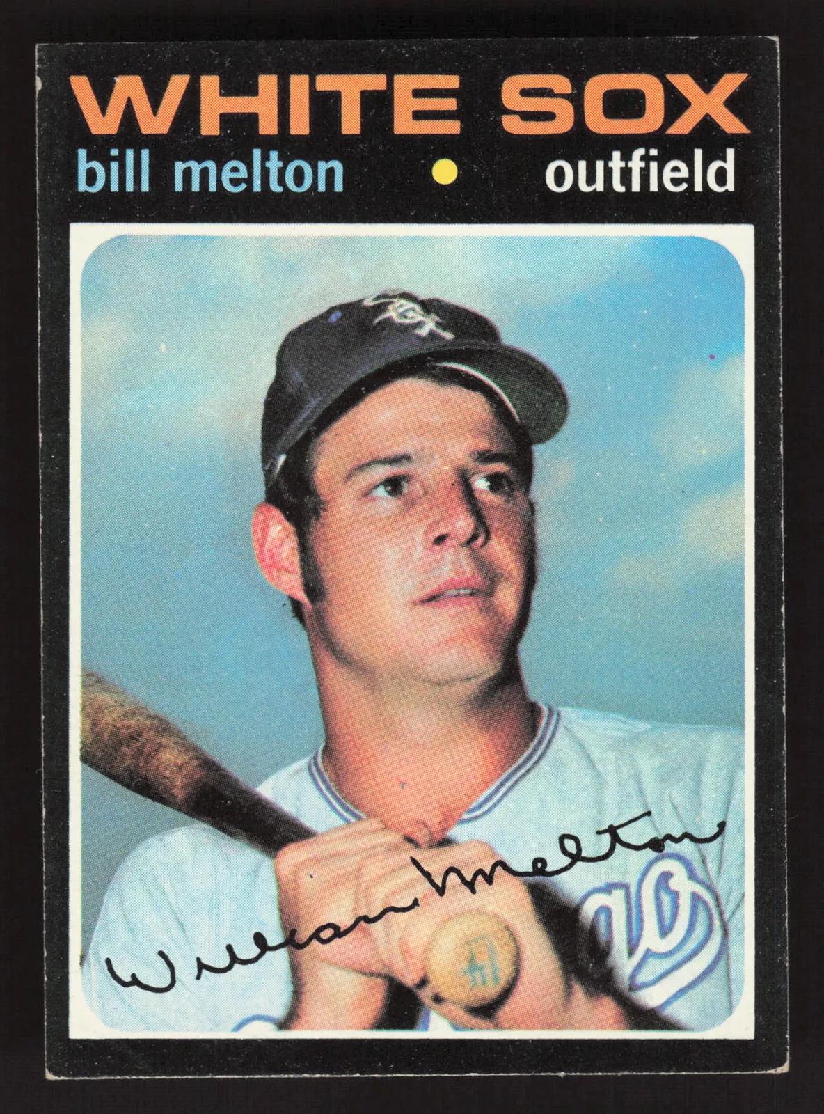 Bill Melton #80 Prices | 1971 Topps | Baseball Cards