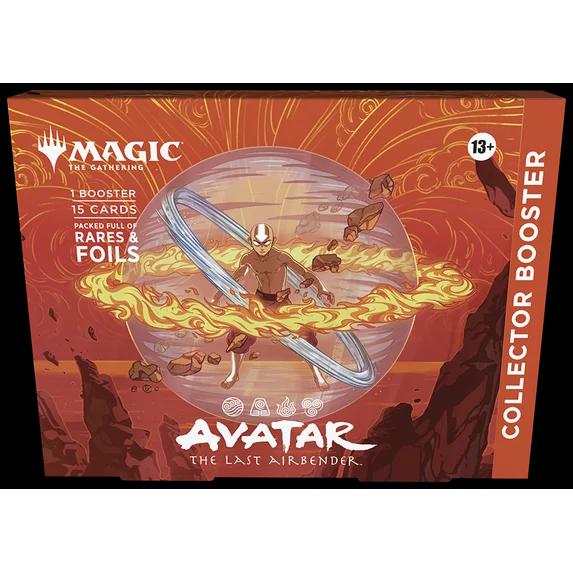 Collector Booster Pack Prices | Magic Avatar: The Last Airbender ...