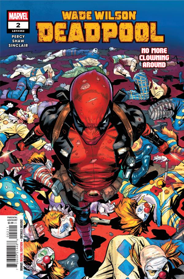 Wade Wilson: Deadpool #2 (2026) Prices | Wade Wilson: Deadpool Series