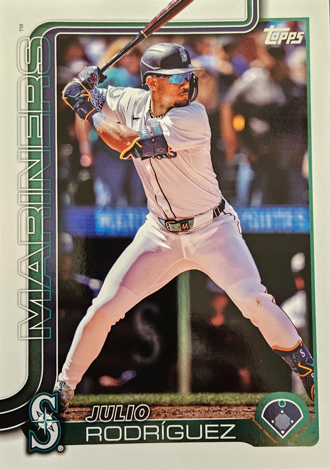 Julio Rodriguez [Oversized] #266 Prices | 2025 Topps | Baseball Cards