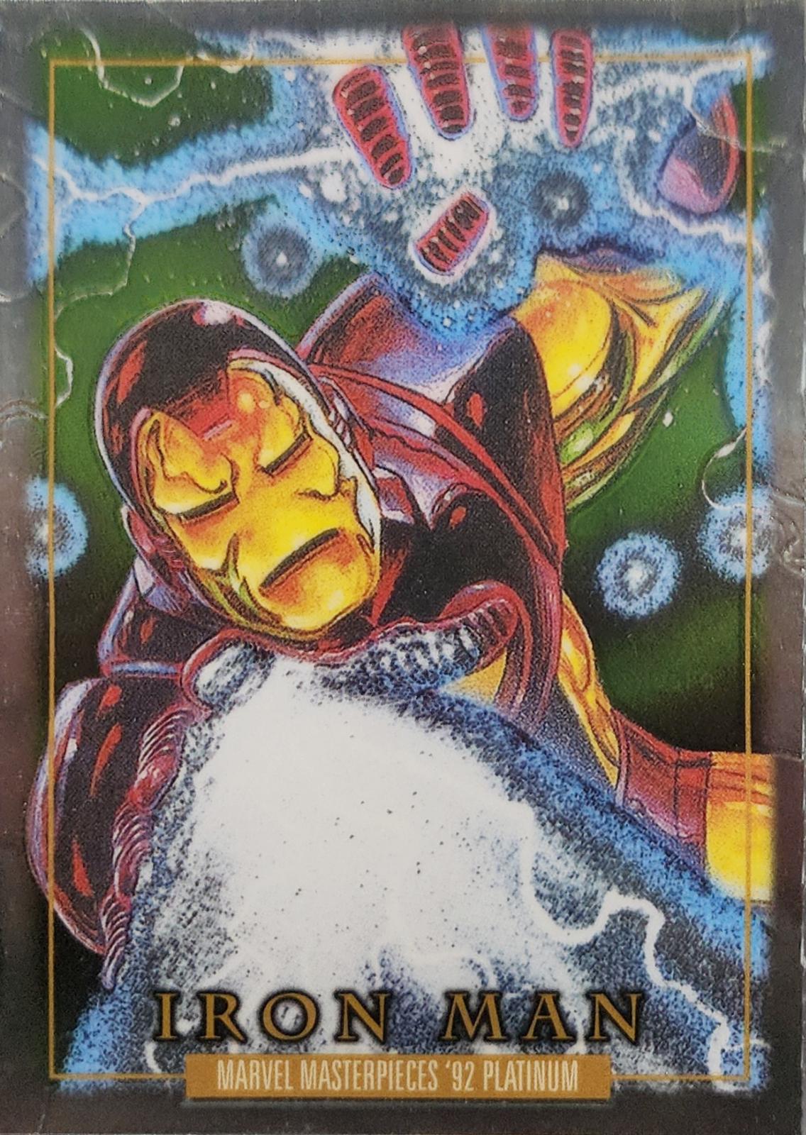 Iron Man #38 Prices | Marvel 2024 SkyBox Masterpieces ’92 Platinum ...