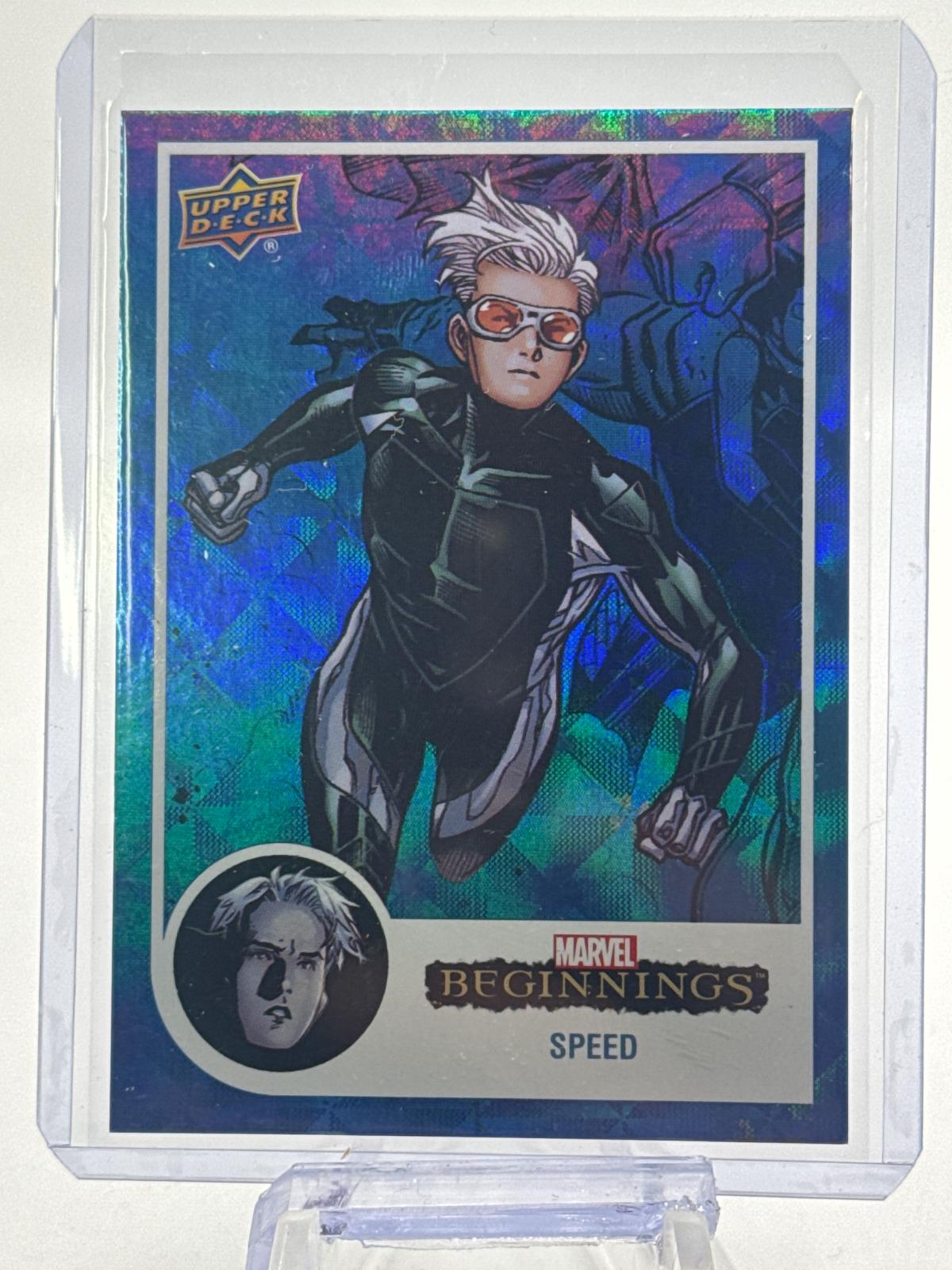 Speed [Blue Cosmic Cube] #151 Prices | Marvel 2022 Beginnings: Vol 2 ...