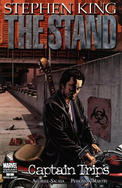 The Stand: Captain Trips [Perkins] #3 (2008) Prices | The Stand ...