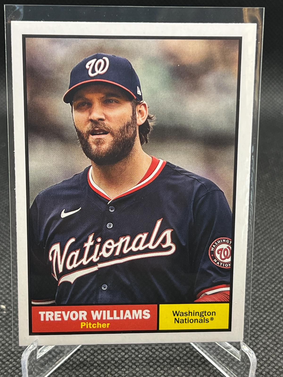 Trevor Williams #16 Prices | 2024 Topps Archives | Baseball Cards