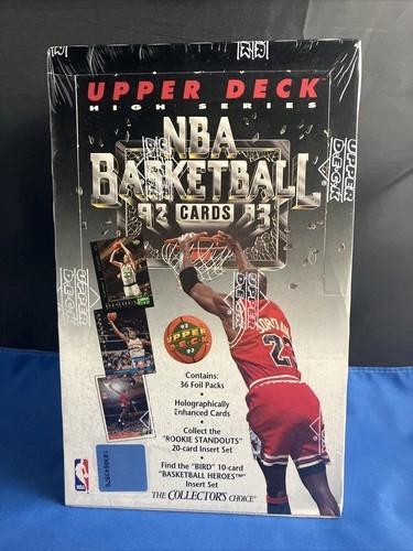 Hobby Box [High Series] Prices | 1992 Upper Deck | Basketball Cards