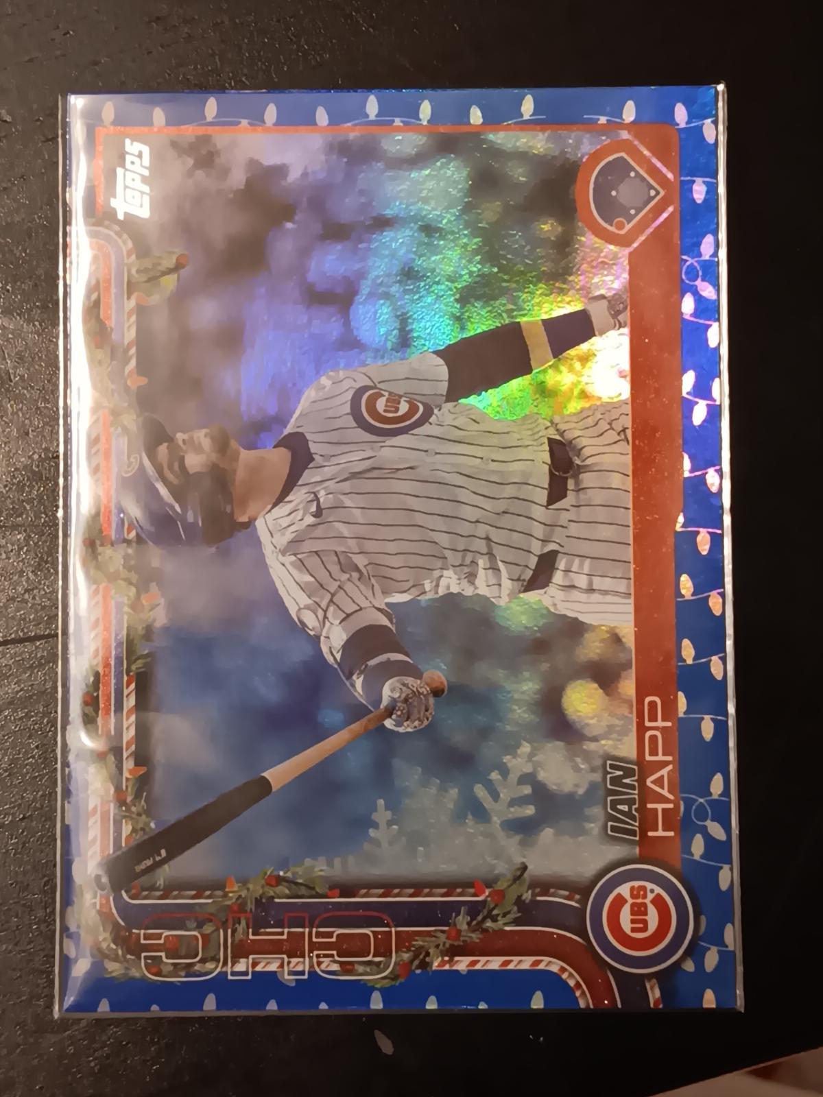 Ian Happ [Blue Metallic Lights] #H27 Prices | 2025 Topps Holiday ...