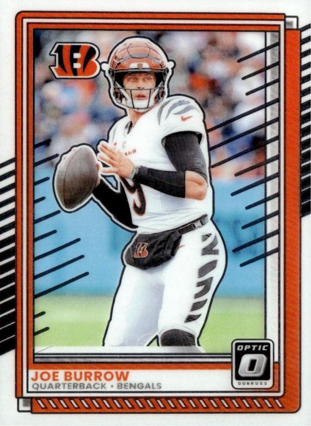 Joe Burrow #1 Prices | 2025 Panini Donruss Optic | Football Cards