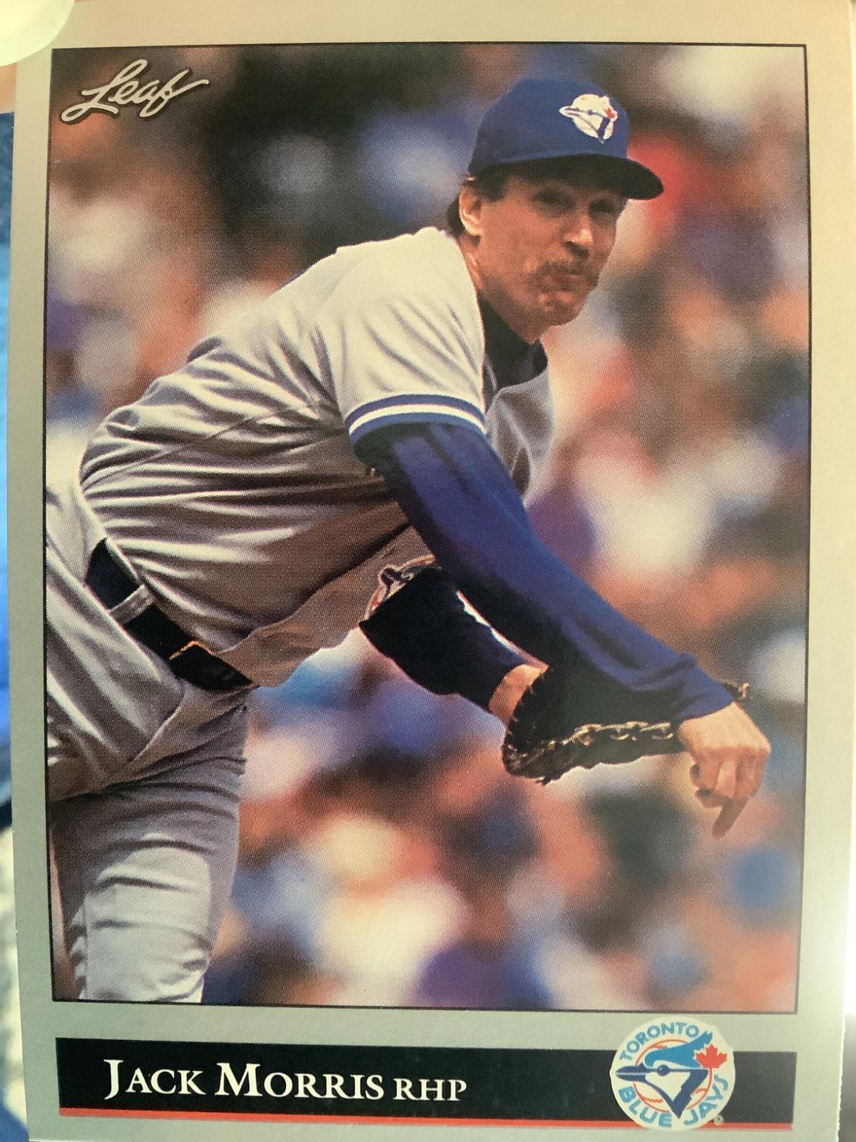 Jack Morris #425 Prices | 1992 Leaf | Baseball Cards