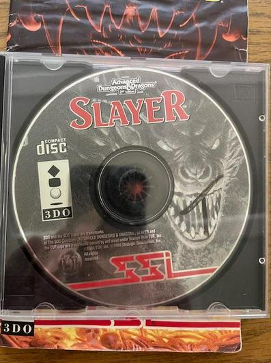 Slayer | Item and Manual only | 3DO