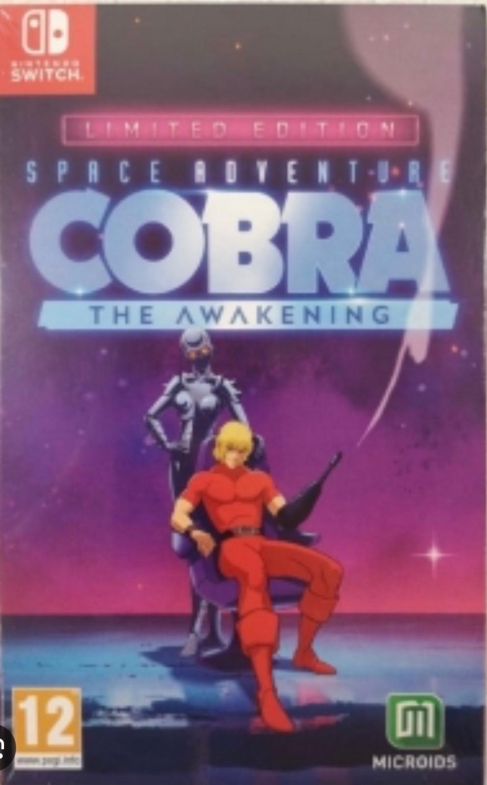 Space Adventure Cobra: The Awakening [Limited Edition] Prices PAL ...