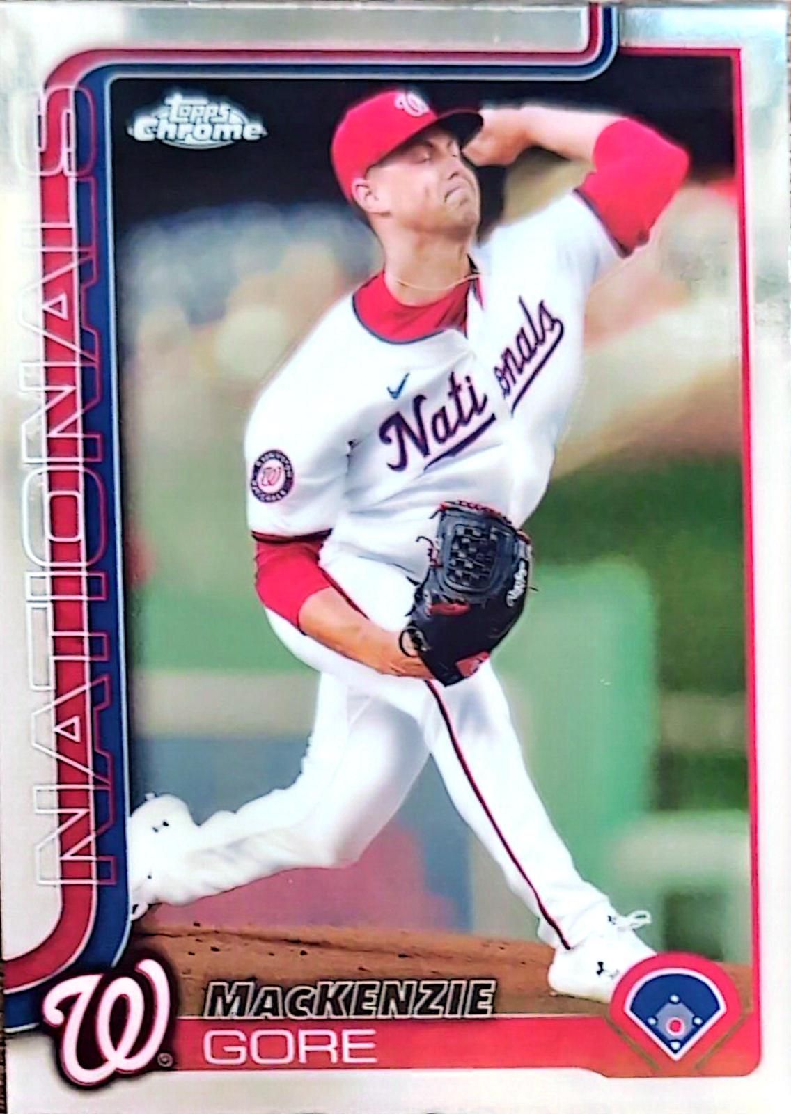 MacKenzie Gore #160 Prices | 2025 Topps Chrome | Baseball Cards