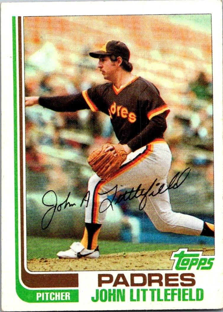 John Littlefield #278 Prices | 1982 Topps | Baseball Cards