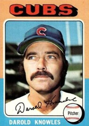 Darold Knowles #352 Prices | 1975 Topps | Baseball Cards