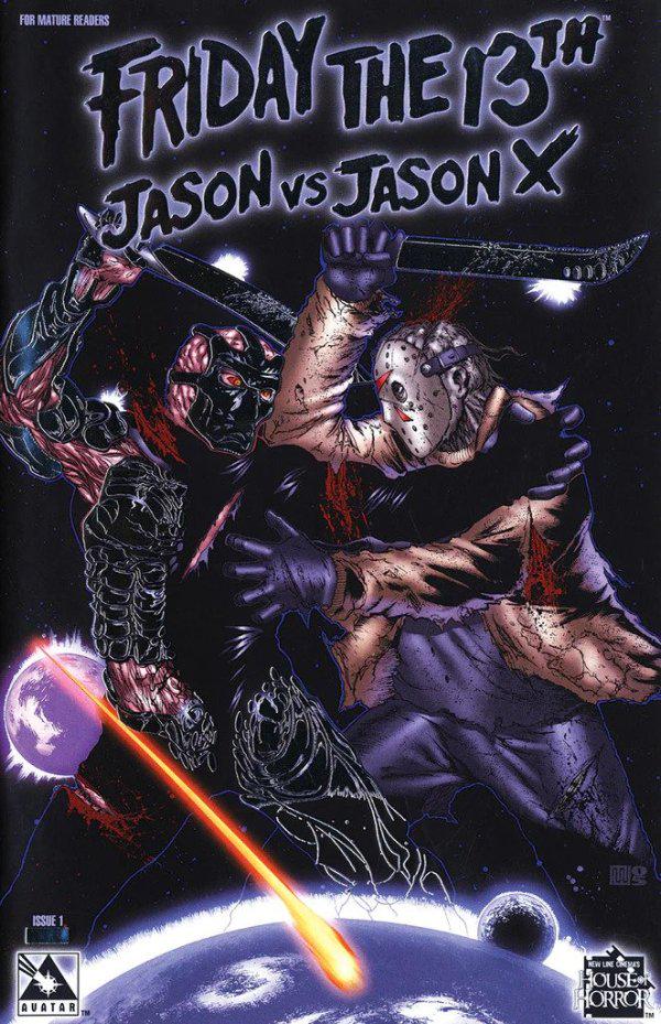Friday the 13th: Jason vs. Jason X [Platinum Foil] #1 (2006) Prices ...