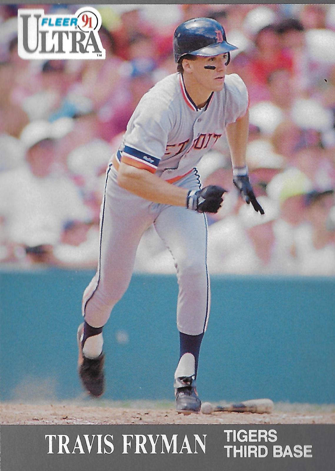 Travis Fryman #122 Prices | 1991 Ultra | Baseball Cards