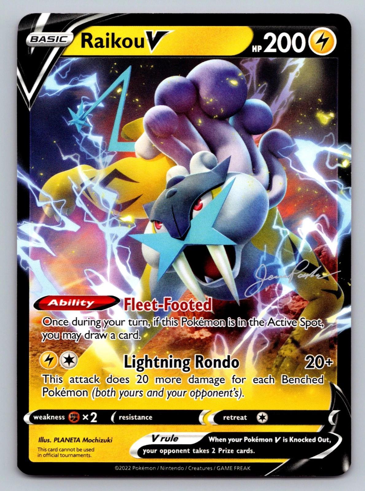 Raikou V [Jesse Parker] Preise | Pokemon World Championships 2024 ...