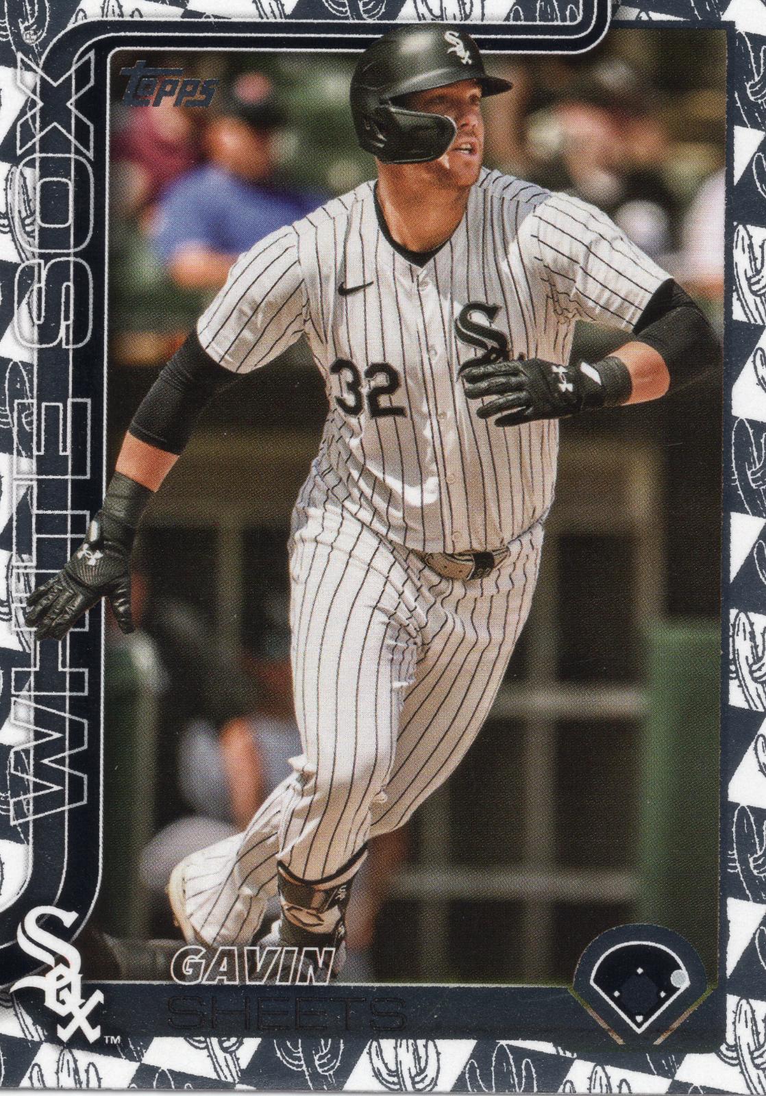 Gavin Sheets [Spring Training] #95 Prices | 2025 Topps | Baseball Cards