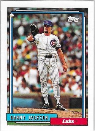 Danny Jackson #619 Prices | 1992 Topps | Baseball Cards