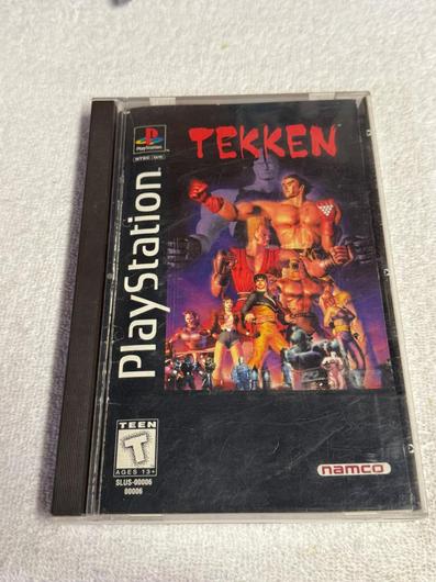 Tekken [Long Box] | Item, Box, and Manual | Playstation