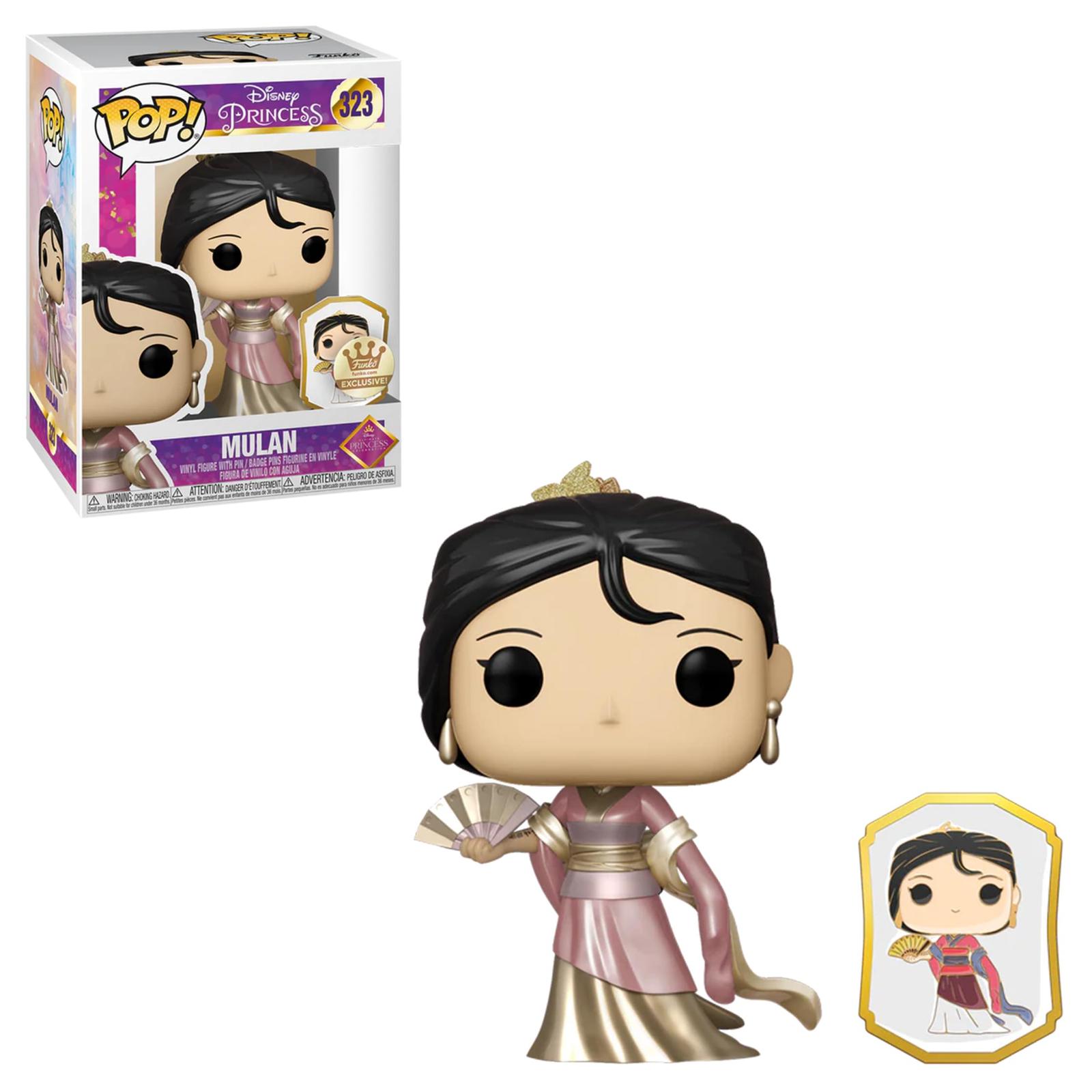 Mulan [Gold] #323 Prices | Funko POP Disney | New & Loose Values