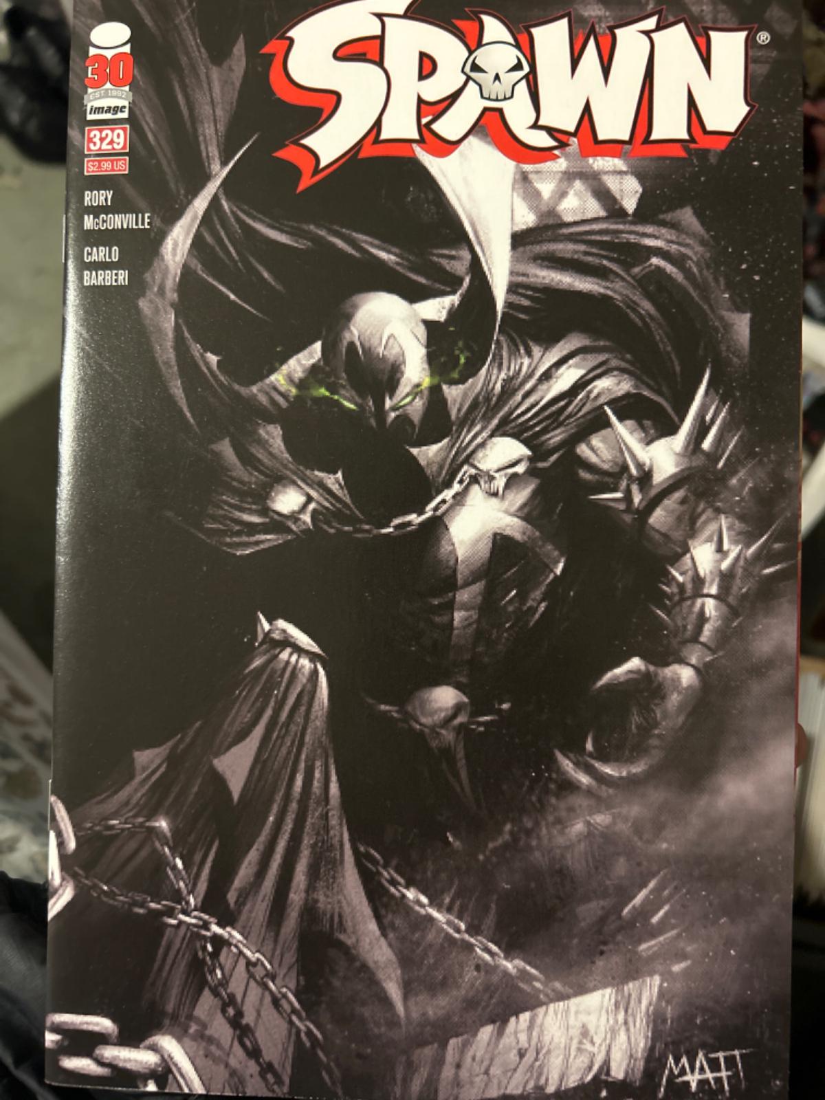 Spawn #329 (2022) Prices | Spawn Series