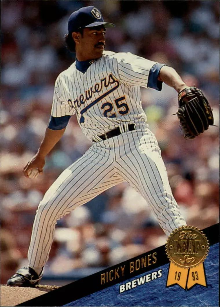 Ricky Bones #122 Prices | 1993 Leaf | Baseball Cards