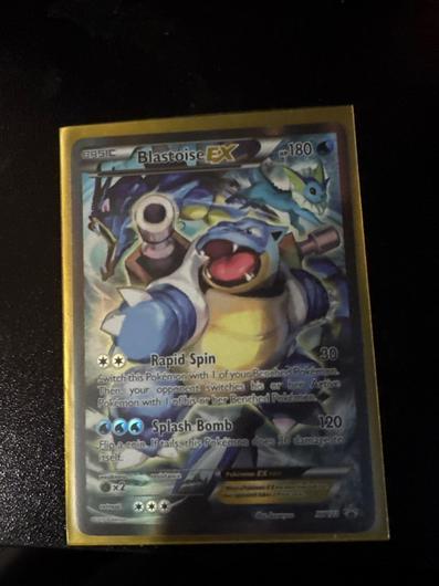 Blastoise EX | Ungraded | Pokemon Promo