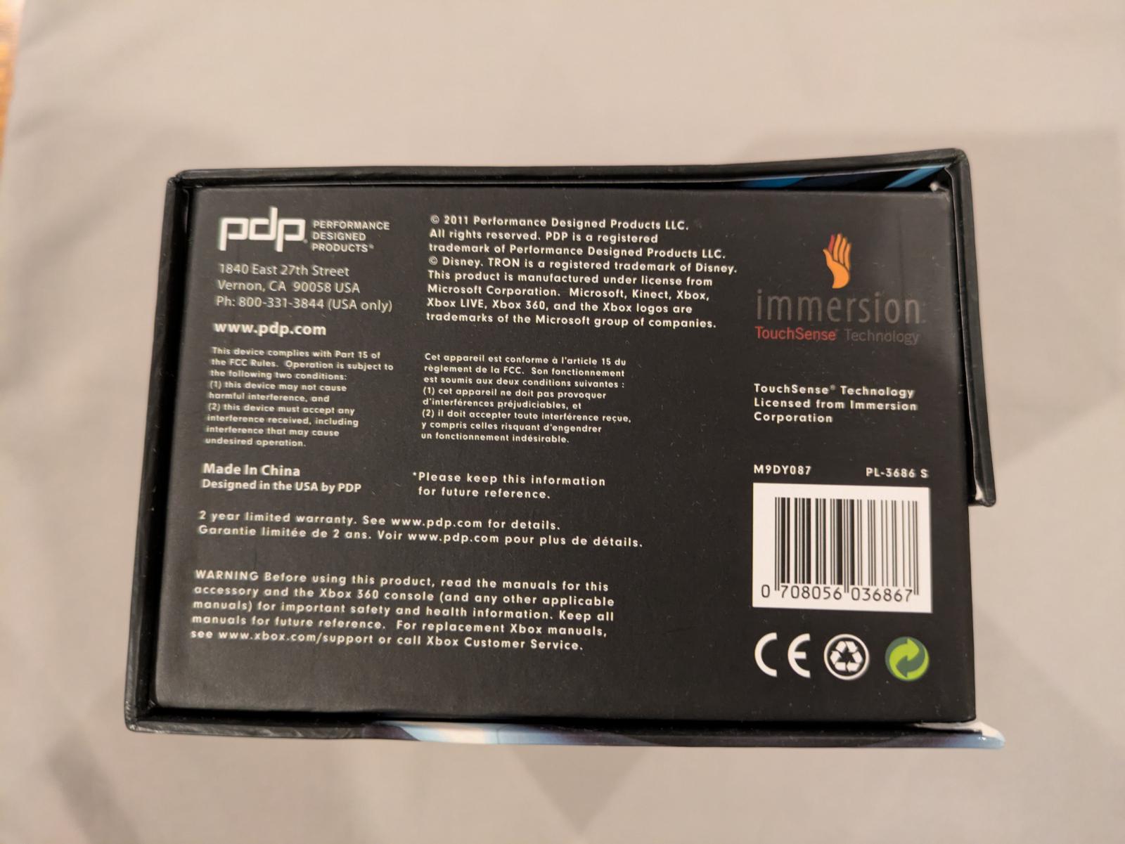 PDP Tron Collector's Edition Controller [Siren] Prices Xbox 360 ...