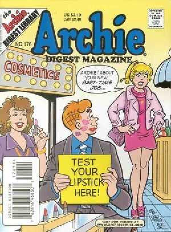 Archie Comics Digest #176 (2001) Prices | Archie Comics Digest Series