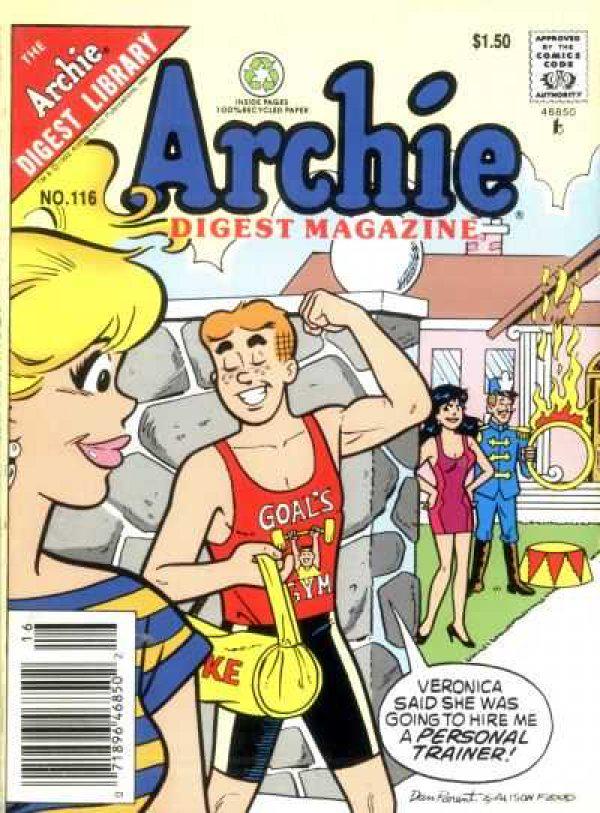 Archie Comics Digest #116 (1992) Prices | Archie Comics Digest Series