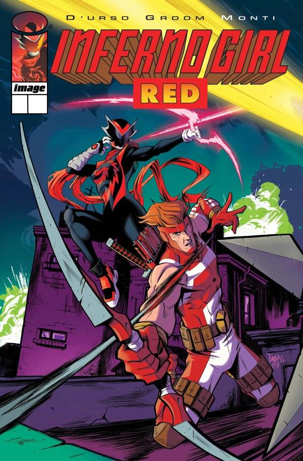 Inferno Girl Red Book Two [Bayliss] #1 (2025) Prices | Inferno Girl Red ...