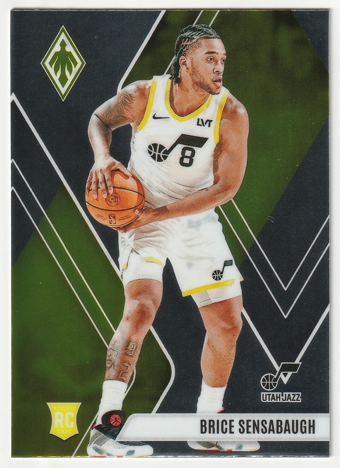 Brice Sensabaugh #289 Prices [Rookie] | 2023 Panini Phoenix ...