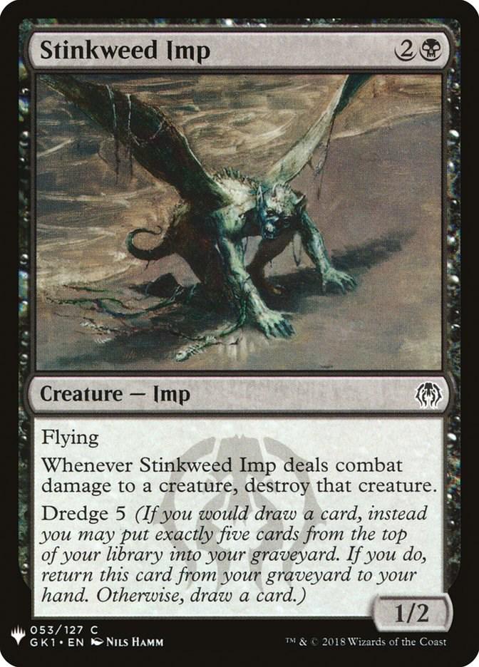 Stinkweed Imp #53 Prices | Magic The List Reprints | Magic Cards