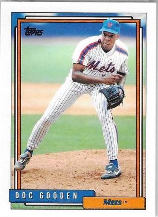 Doc Gooden #725 Prices | 1992 Topps | Baseball Cards