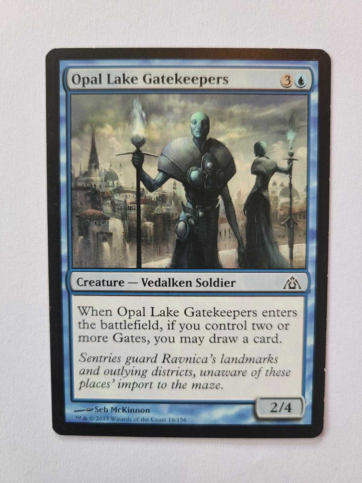 Opal Lake Gatekeepers | Ungraded | Magic Dragons Maze