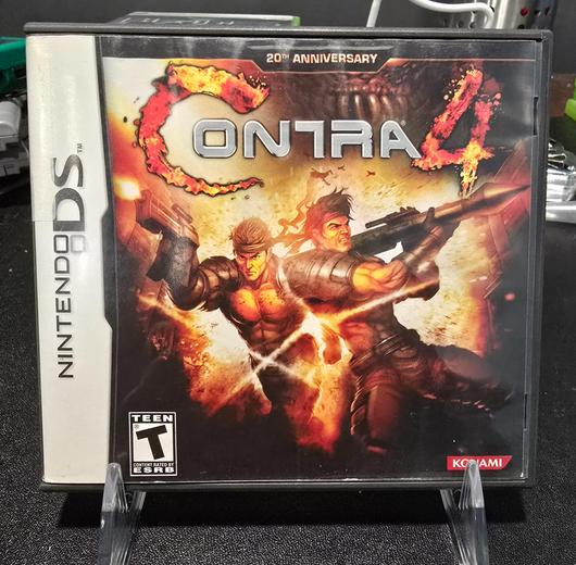 Contra 4 | Item, Box, and Manual | Nintendo DS