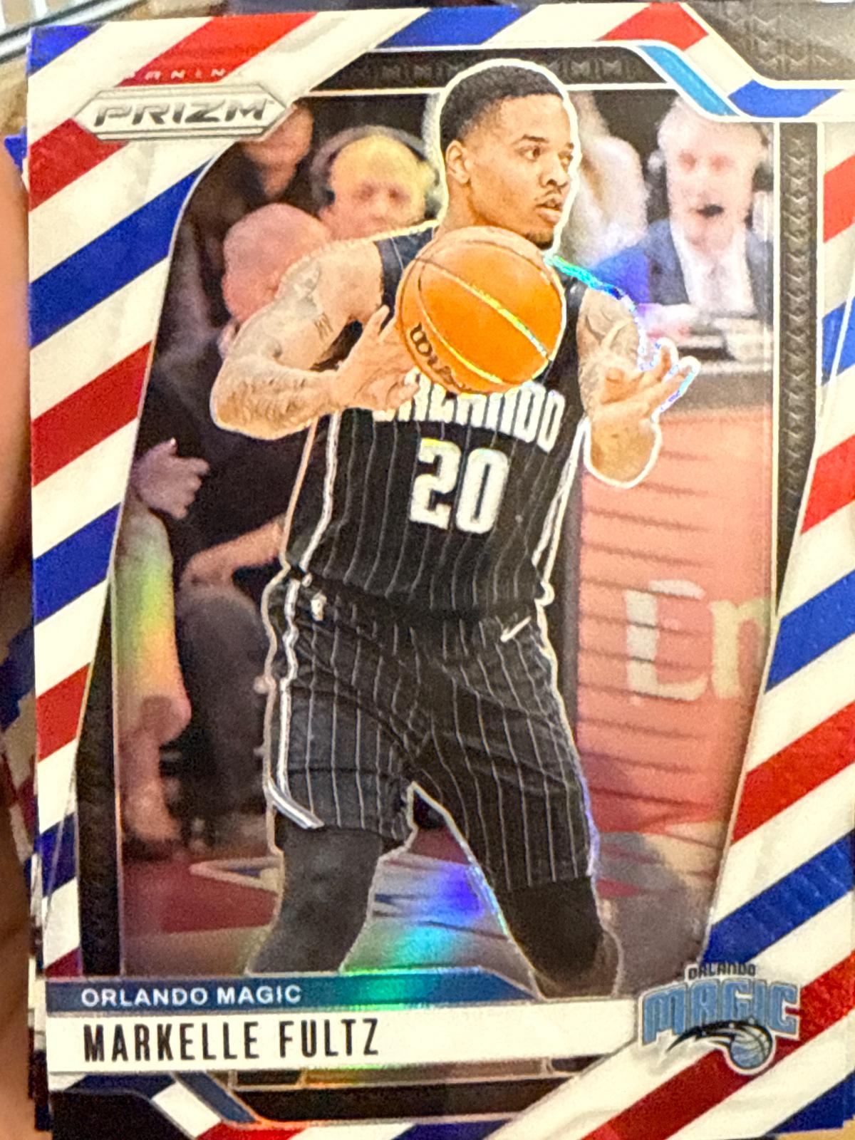 Markelle Fultz [Red White Blue] #199 Prices | 2024 Panini Prizm ...