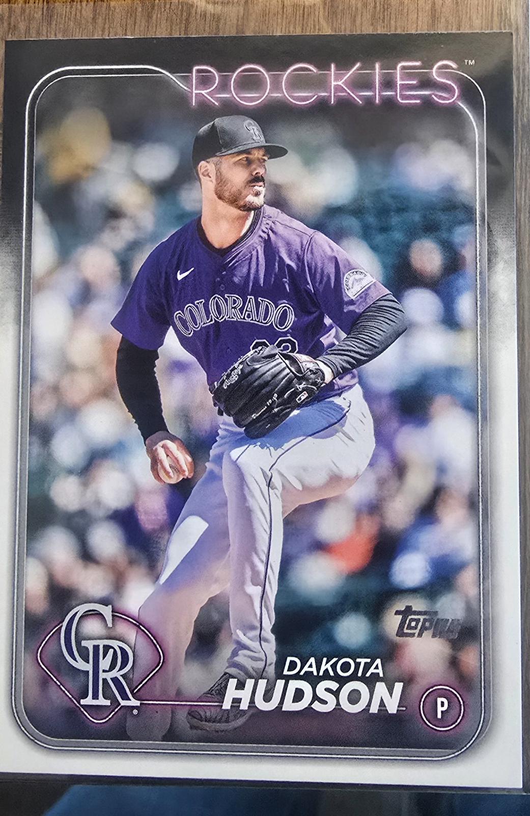 Dakota Hudson #US342 Prices | 2024 Topps Update | Baseball Cards