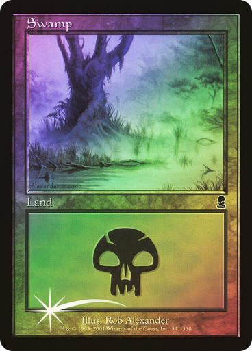 Swamp [Foil] #341 Prices | Magic Odyssey | Magic Cards