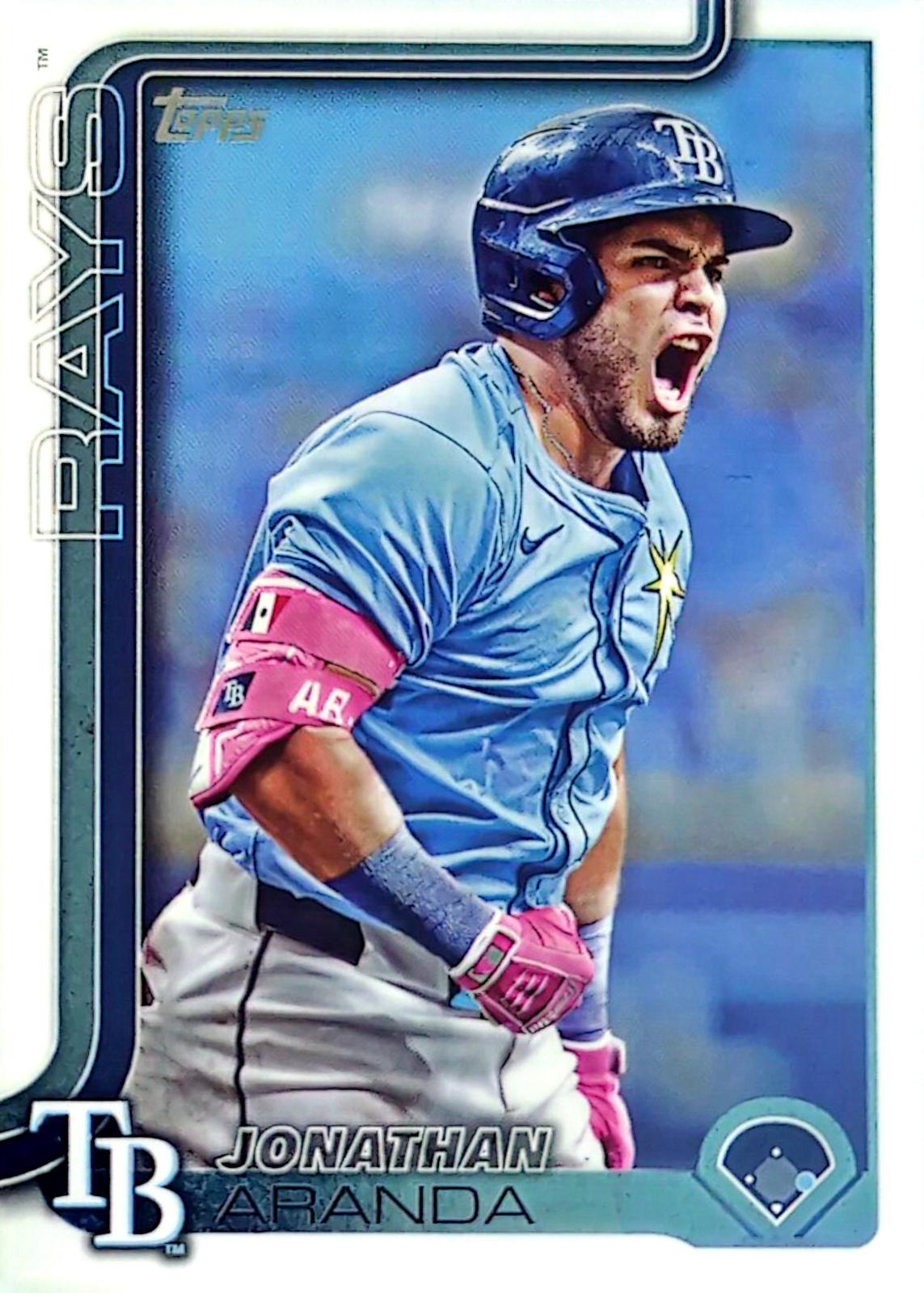 Jonathan Aranda #678 Prices | 2025 Topps Series 2 | Baseball Cards