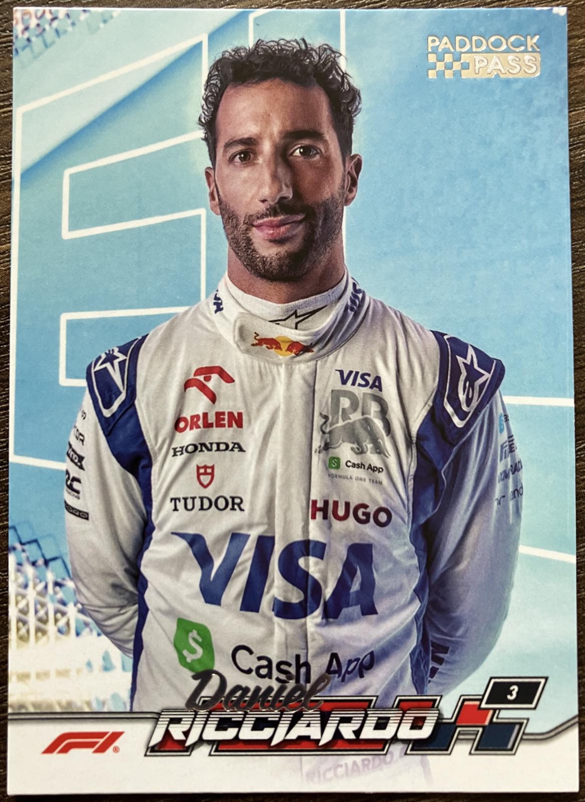 Daniel Ricciardo #68 Prices | 2024 Topps Paddock Pass Formula 1 ...