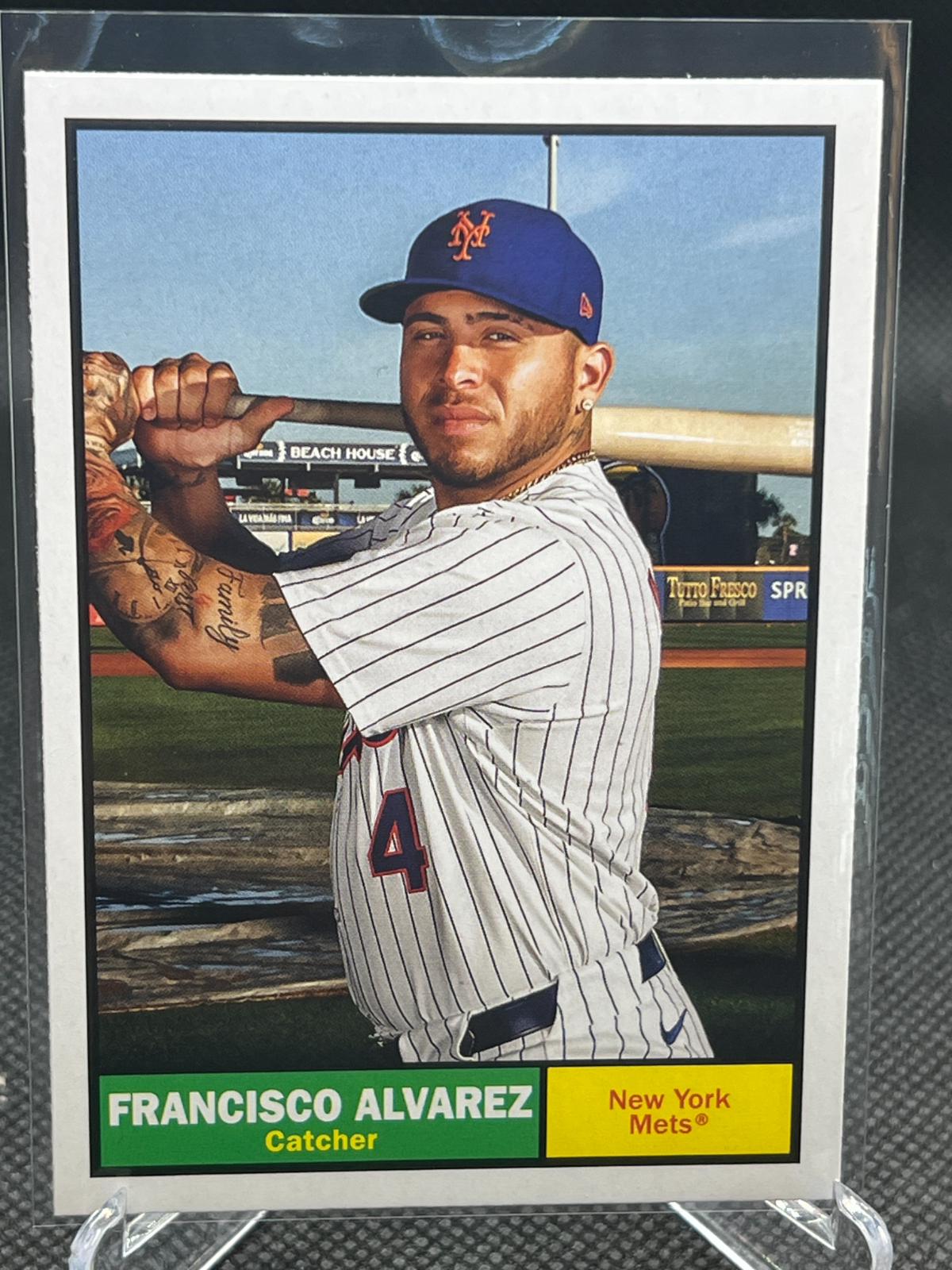Francisco Alvarez #54 Prices | 2024 Topps Archives | Baseball Cards