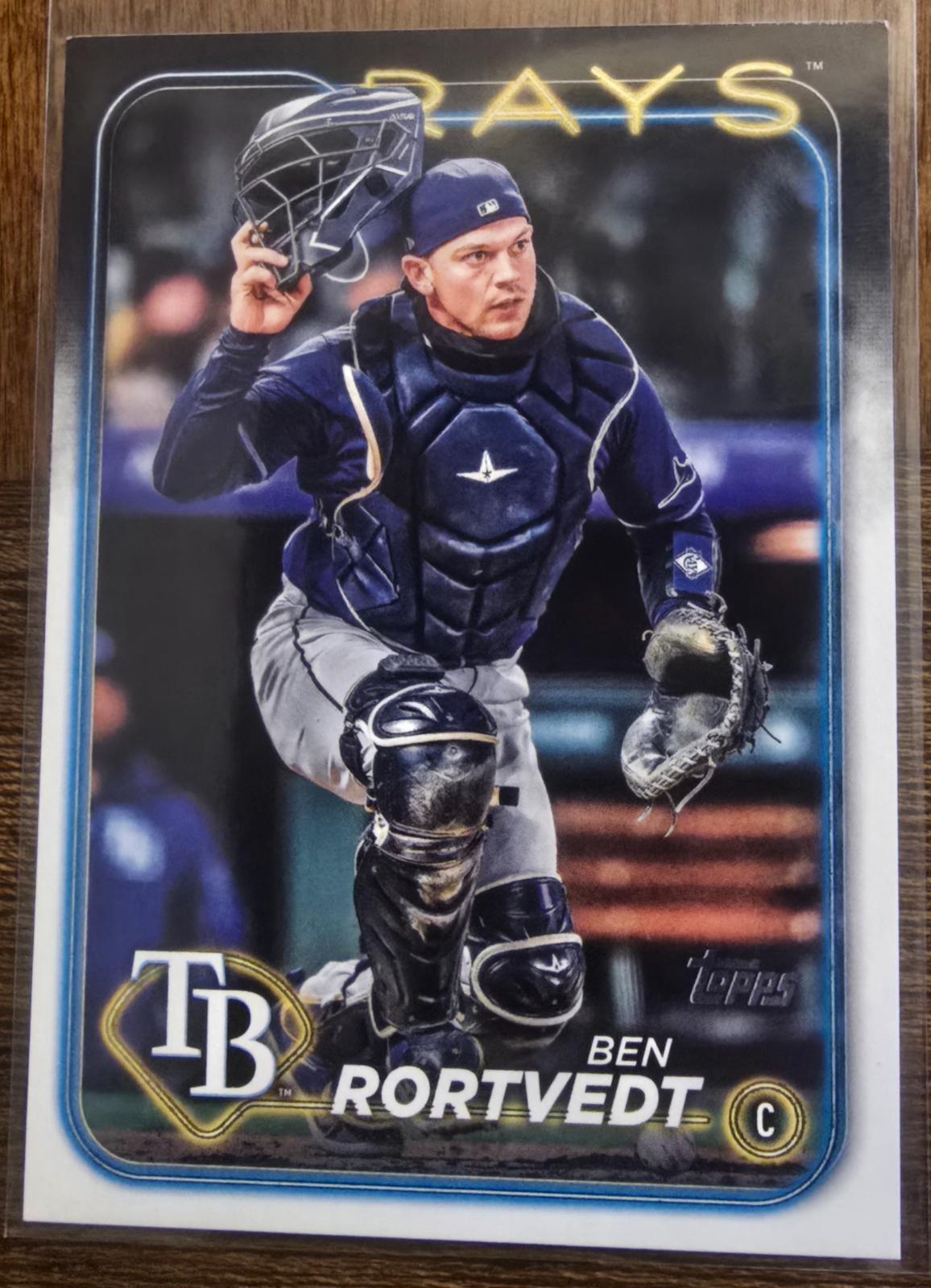 Ben Rortvedt #US234 Prices | 2024 Topps Update | Baseball Cards